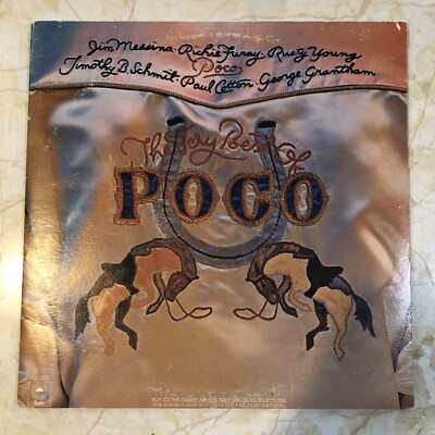 The Very Best Of Poco 1975 Vinyl 2LP, VG+ Vinyl/VG Cover | eBay