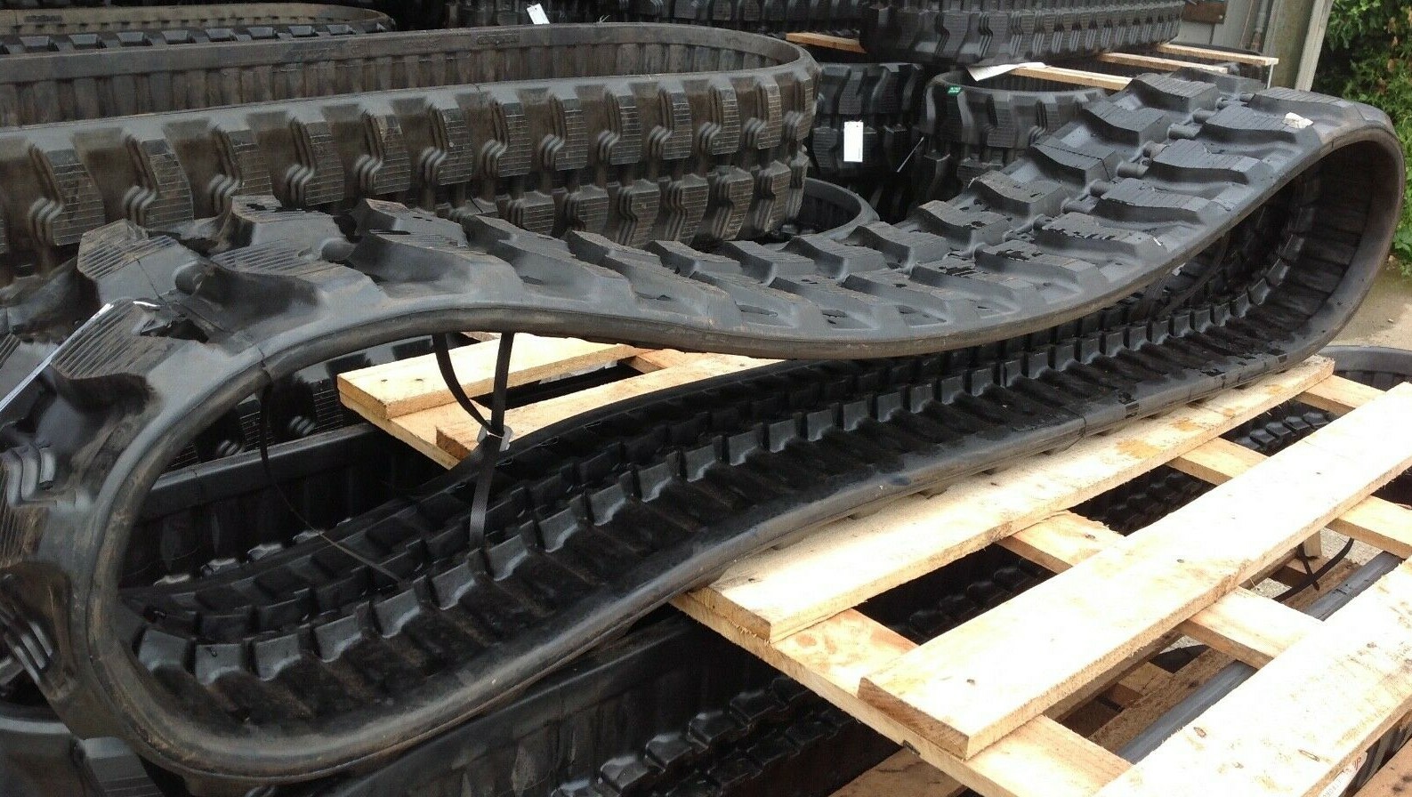 Camso Mini Digger Rubber Track 300x52.5x78 For TB125 TB228 8025ZTS ...