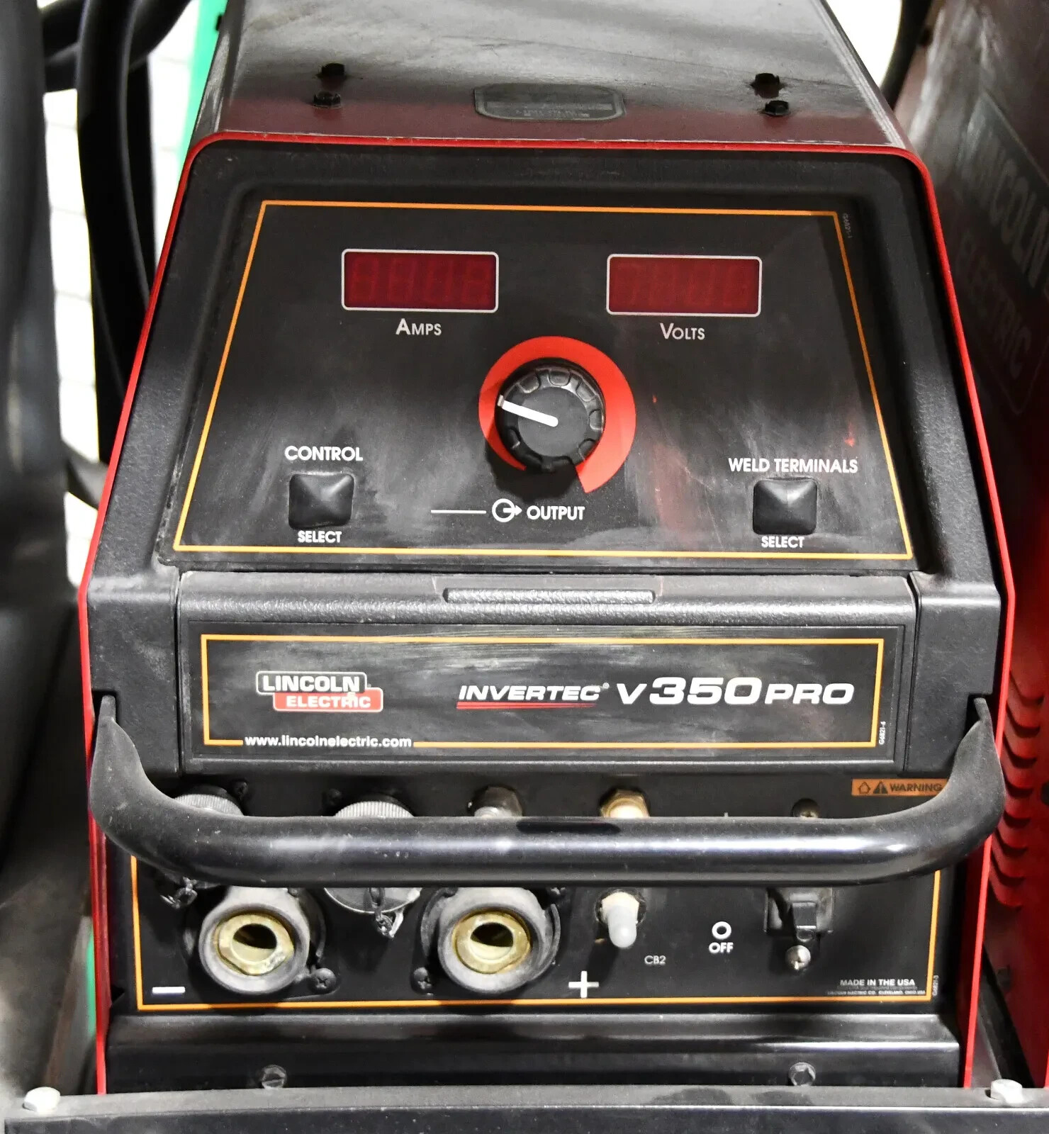 Lincoln Electric V350-Pro Invertec CC/CV Multiprocess Welder, can ship ...