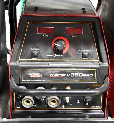 Lincoln Electric V350-Pro Invertec CC/CV Multiprocess Welder, can ship ...