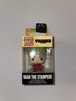 🔒 Trigun - Vash Pop! Keychain | eBay Australia