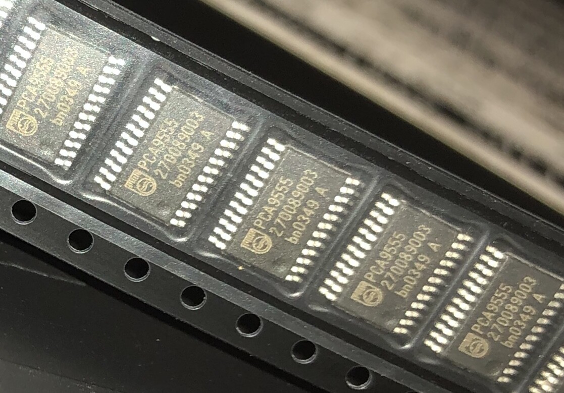 PHILIPS PCA9555PW IC I/O EXPANDER I2C 16B 24TSSOP **NEW** Qty.3 | eBay