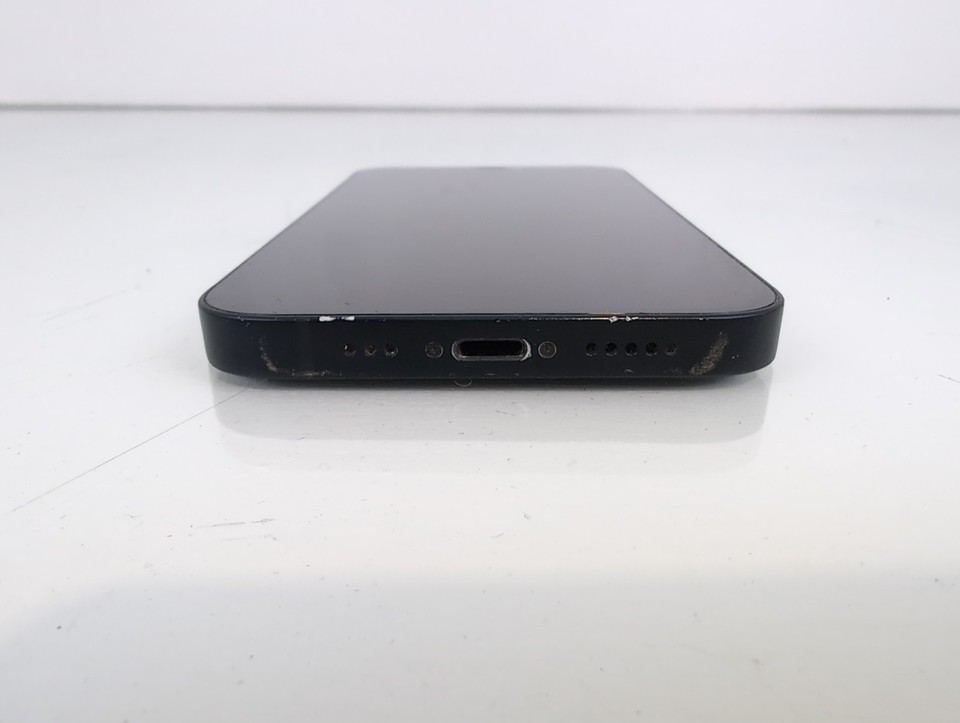 Apple iPhone 12 A2403 64GB unlocked black - smashed back glass | eBay