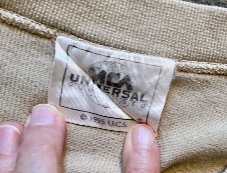 Waterworld Movie Men’s Shirt With Logo MCA Universal 1995 | eBay