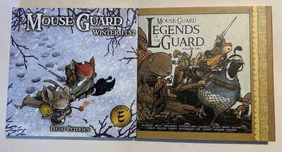 Mouse Guard Legends Vol 2 & Winter 1152 Hardcover 2 Books NEW | eBay