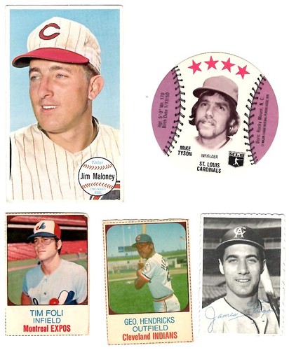 VINTAGE BASEBALL CARD INSERTS ~ Lot of 1960s-1970s | eBay