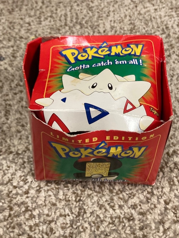 Pokemon Togepi 23K Gold Plated Card Burger King 1999 | eBay