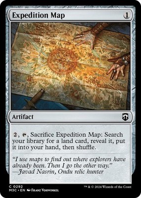 1x Expedition Map - Commander: Modern Horizons 3 - NM - MTG | eBay
