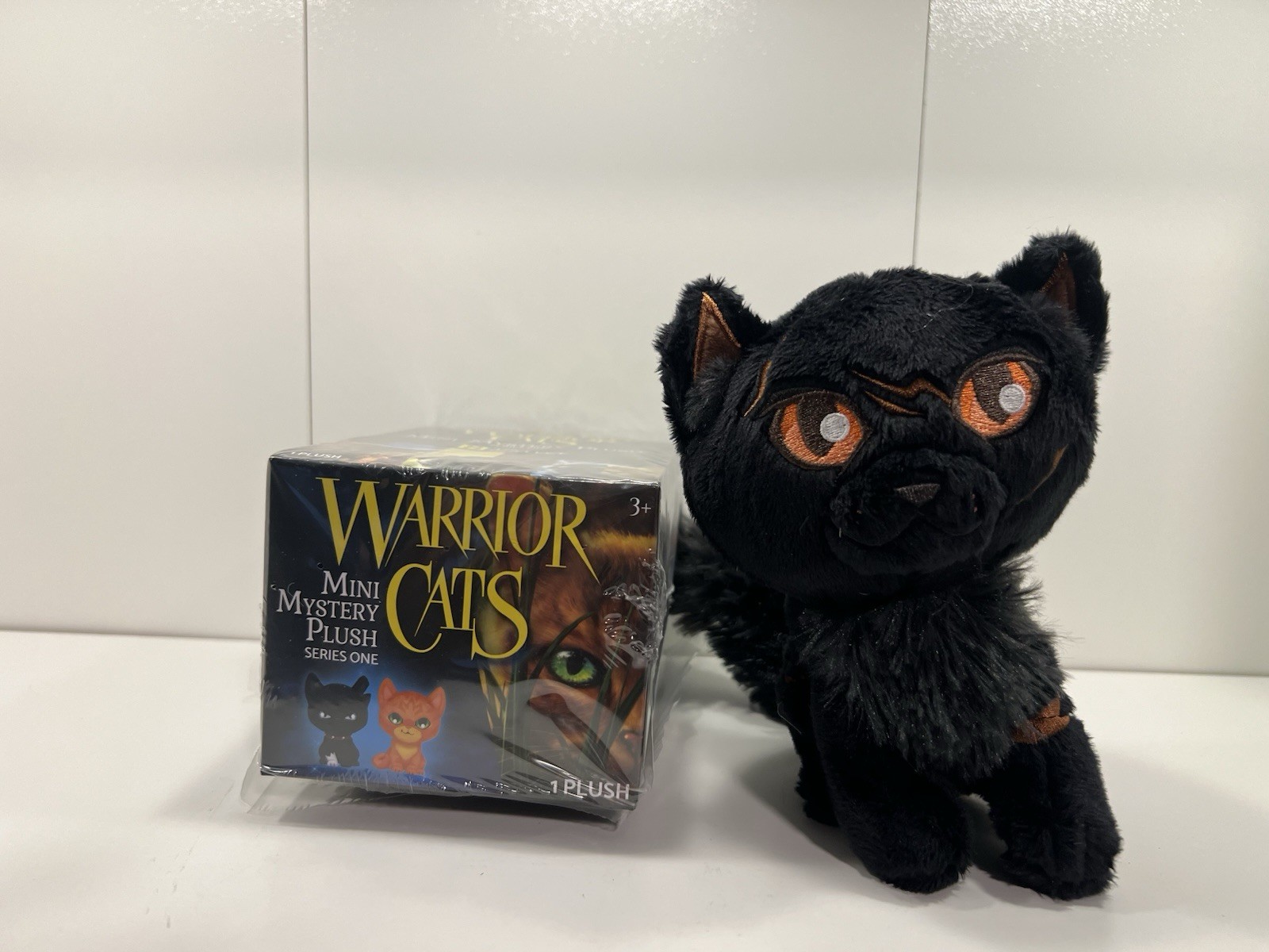 Warrior Cats 6 Inch Mini Mystery Plush Yellowfang Series One | eBay