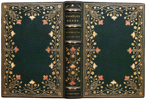 c.1900 Love Me Little, Love Me Long Fine Leather Limited Edition Color ...