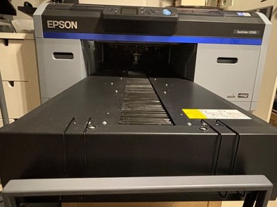Epson SureColor SC-F2100 direct-to-garment printer DTG pre treatment ...