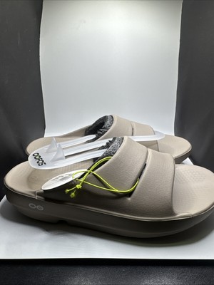 OOFOS OOahh Slide Unisex Shoes Color Nomad Size M7/W9 | eBay