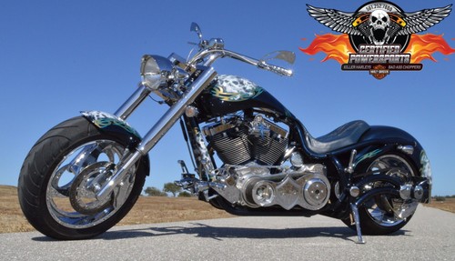 2006 Bourget FATSO FAT DADDY 330 SOFTAIL CHOPPER Only 3,409 Miles | eBay