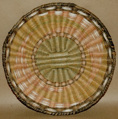 Vintage Hopi Plaque Native American Wicker Basket | eBay