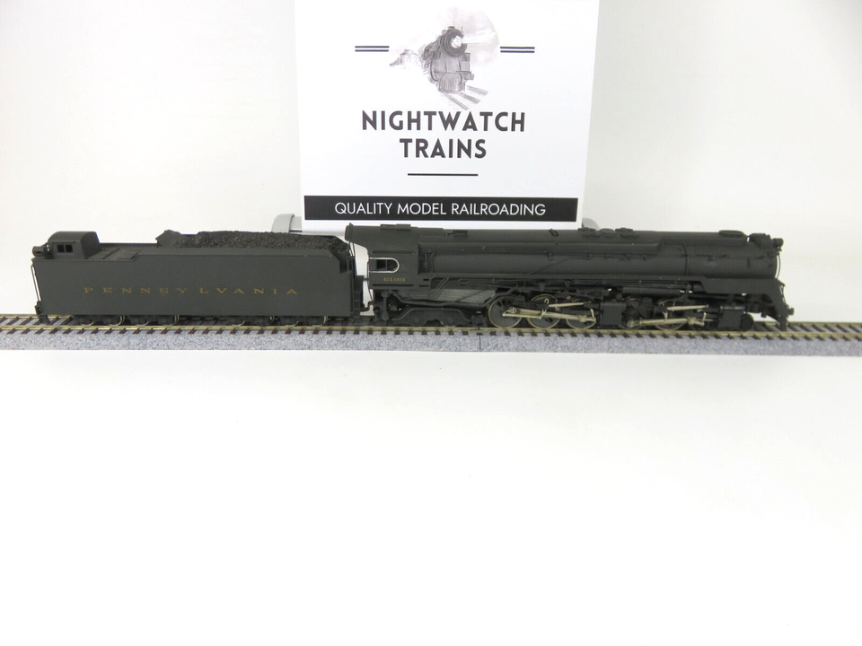 Westside Model Company Brass HO Pennsylvania 4-4-6-4 Q2 Duplex Steam ...