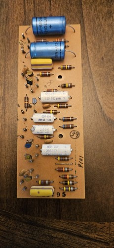 Mcintosh MC2100 Preamp Board | eBay