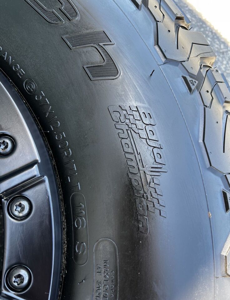 2023 Ford Raptor R F-150 F150 Black Beadlock Wheels Rims Tires PP OEM ...