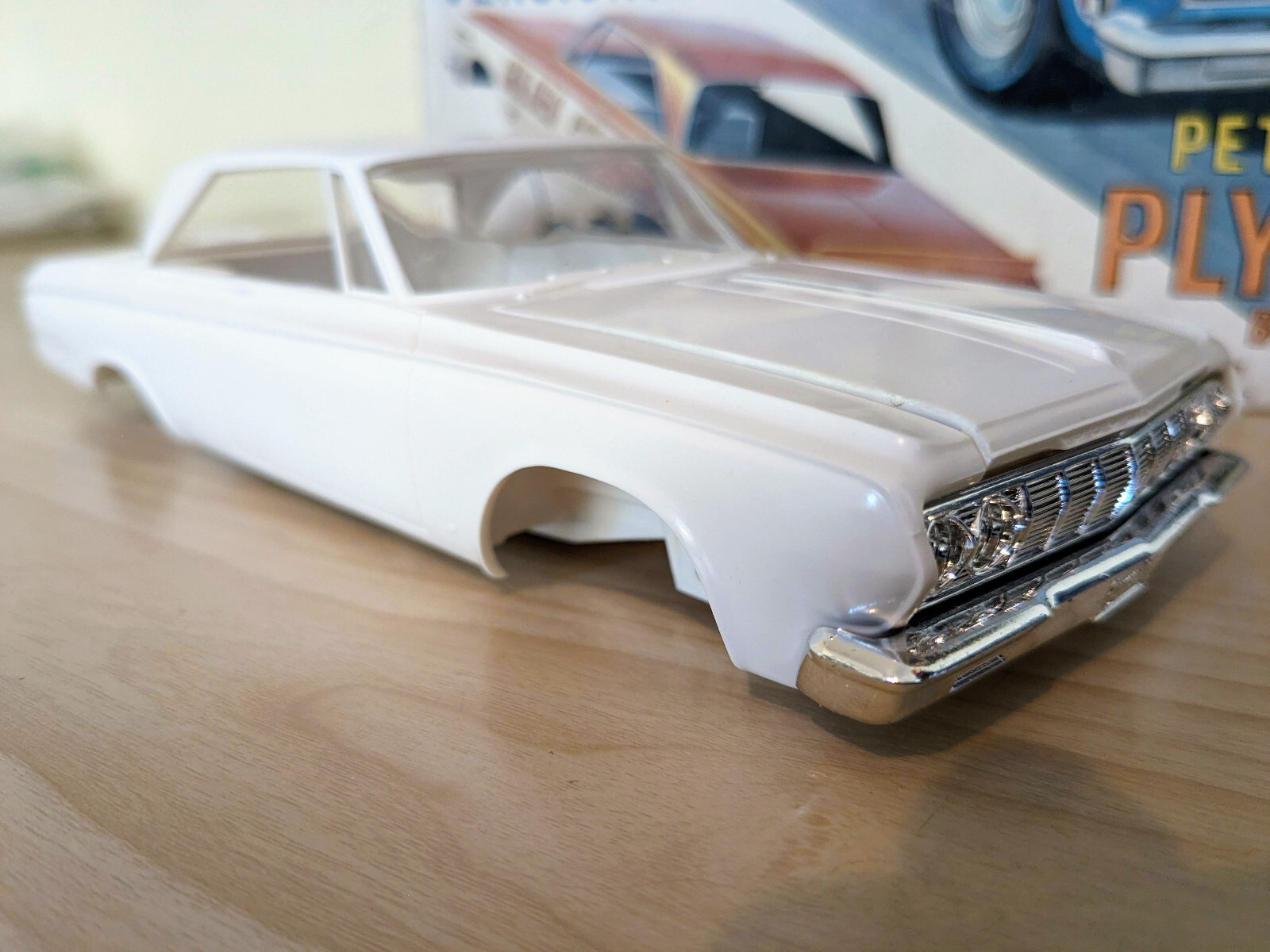 ULTRA RARE! ORIGINAL JOHAN 1964 PLYMOUTH BELVEDERE FUNNY CAR KIT ...