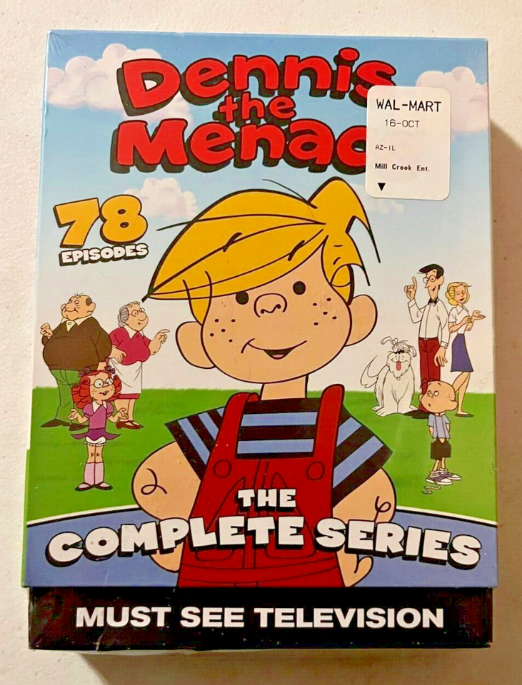Dennis the Menace: The Complete Animated Series DVD Set **NEW/SEALED ...
