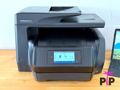HP OfficeJet Pro 8720 Color Inkjet All In One Wireless Printer - FULLY ...