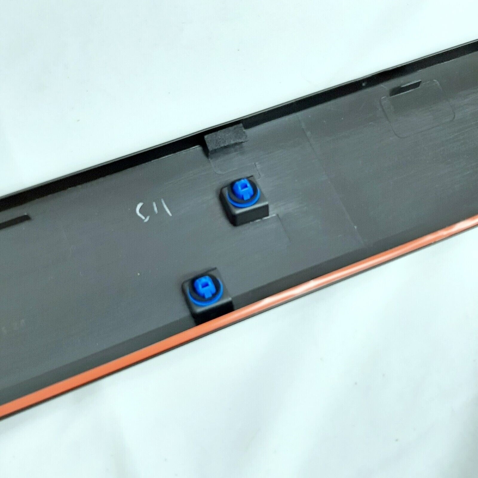 TOYOTA 75072-35142 FJ Cruiser Front Outside Door Molding Sub-Assembly ...