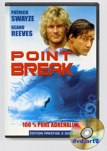 DVD : POINT BREAK - Édition Collector 2 DVD - Keanu Reeves - Patrick ...