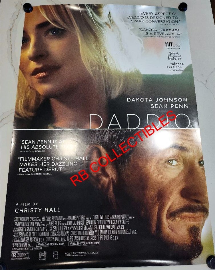 Daddio - Full Length Movie Poster - 27" x 41" - 2023 | eBay