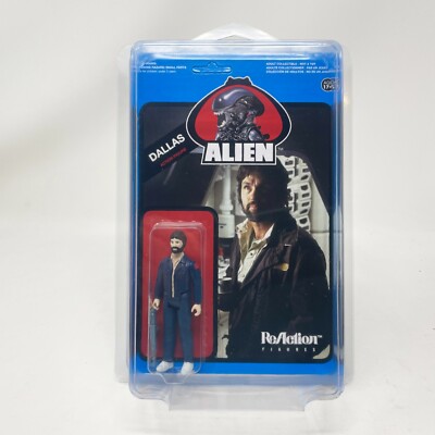 Alien - Dallas - Super7 ReAction Blue Card Variant - 2013 SDCC ...