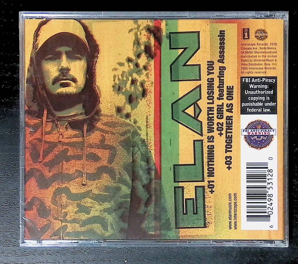 CD Elan Interscope Records Sealed | eBay
