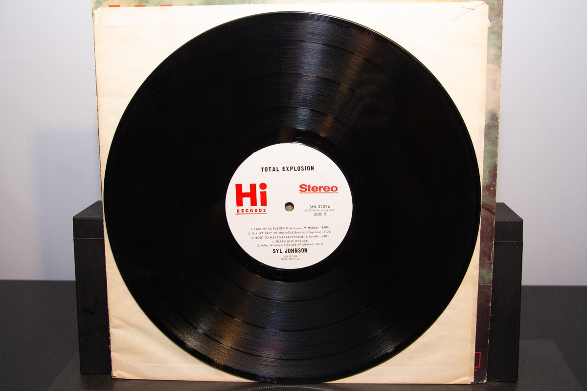 Syl Johnson Total Explosion