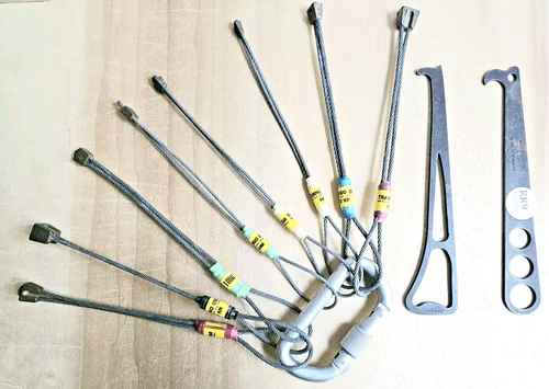 Trango Climbing Nuts And Caribener, Wild Country & Trango Nut Key | eBay