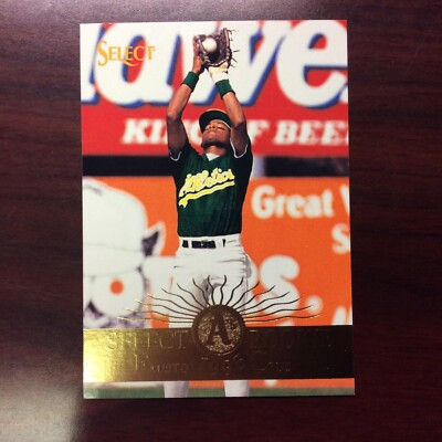 1995 Score Select #216 Fausto Cruz RC Oakland Athletics | eBay