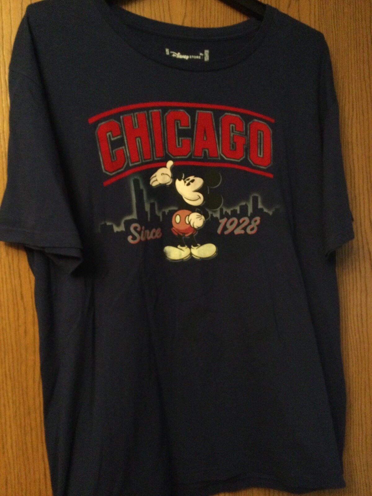 Mickey Mouse - “Chicago” - Since 1928 - Blue Shirt - … - Gem