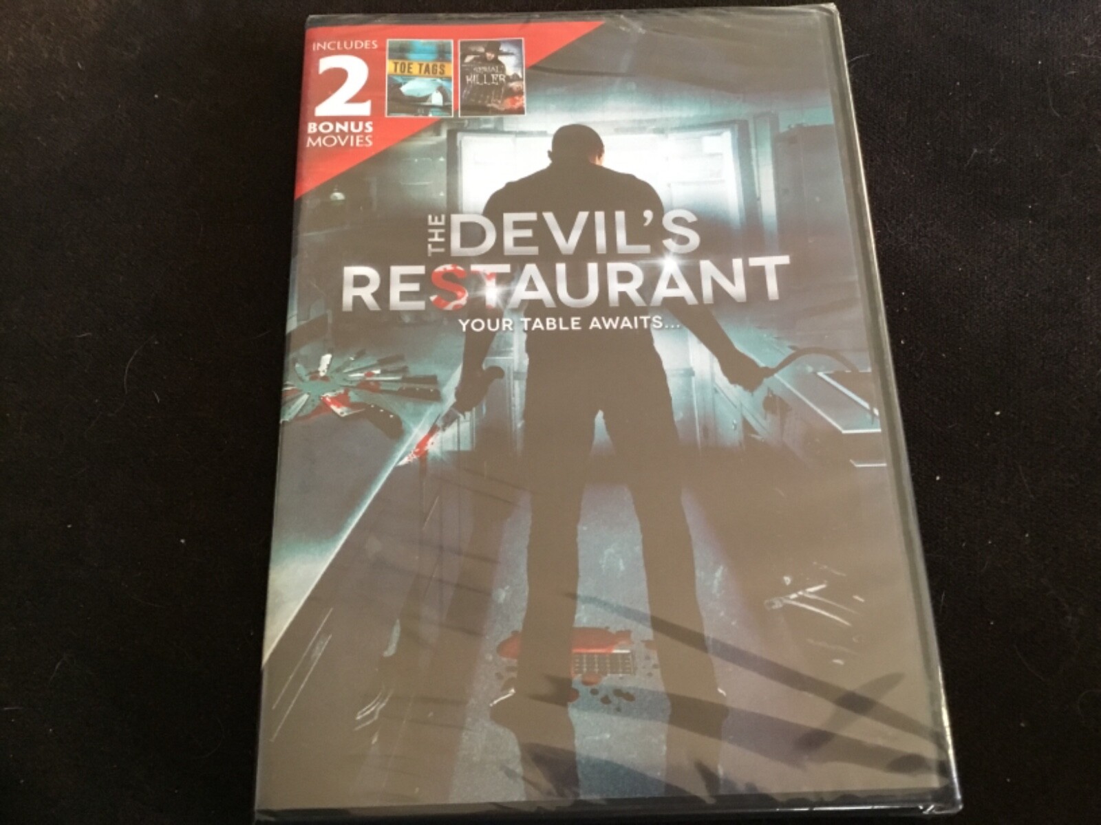 The Devils Restaurant, (DVD ,2019), NEW and Sealed, + 2 bonus Movies ...