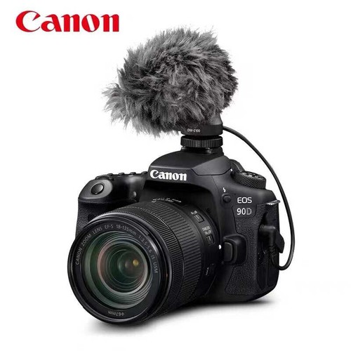 MIC stereo micphone DM-E100 for Canon R5 R6 R7 R10 90D 200D G7X mark ...