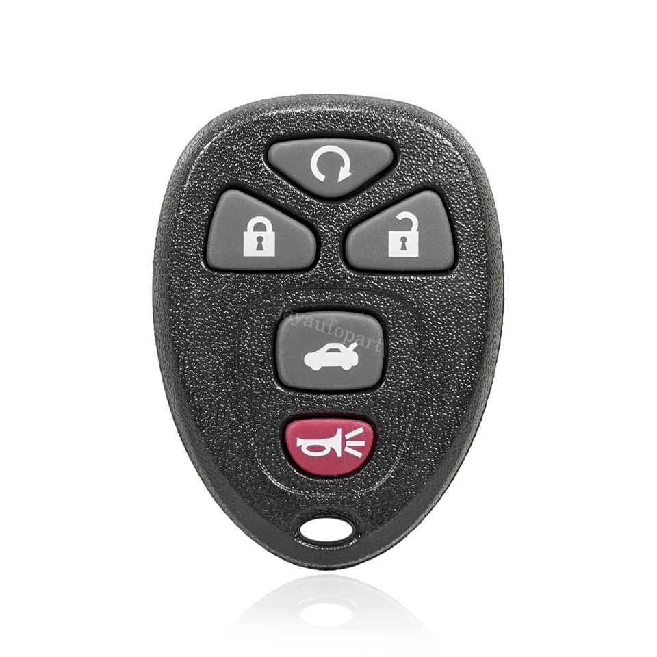 2 Keyless Entry Remote Control Car Key Fob For 2006 - 2016 Chevrolet ...