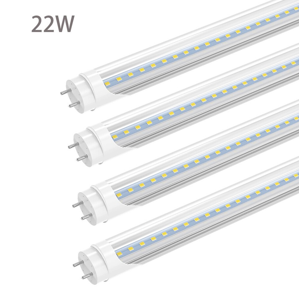 T8 4FT LED Tube Light Bulbs 22W 28W 60W 5000K~6500K G13 2-Pin 4FT LED ...