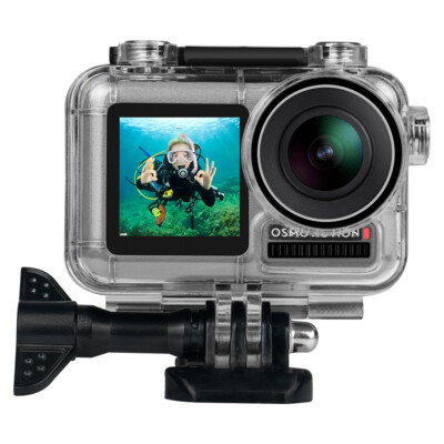 Diving Waterproof Underwater 40M Case Water Sports for DJI Osmo Action ...