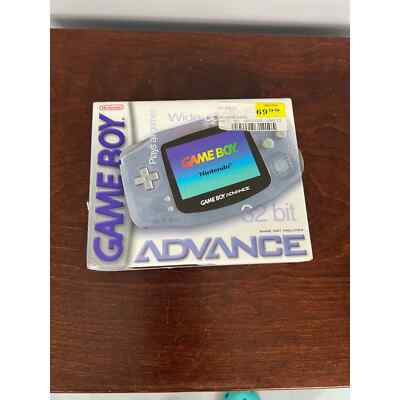 Vintage Nintendo Game Boy advanced Box Only | eBay