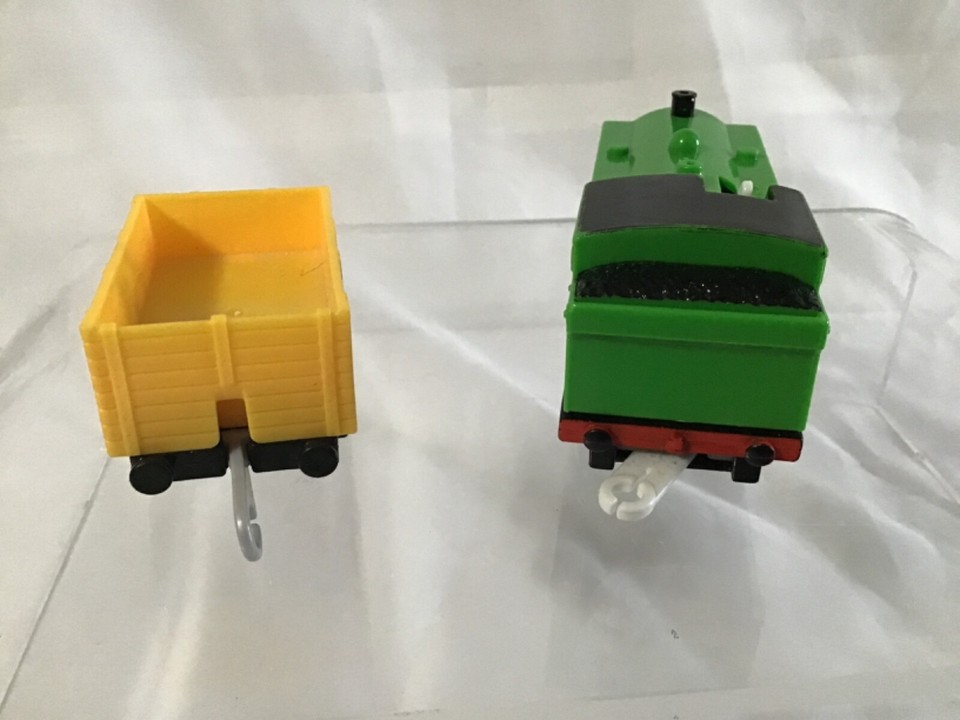 Thomas & friends mattel 2009 trackmaster Duck GWR #8 motorized train ...