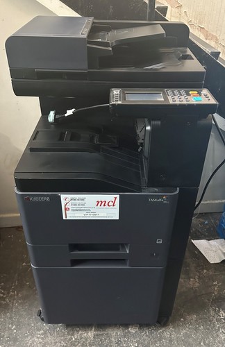 Kyocera TASKalfa 306ci Multifunctional Laser Printer with Storage Unit ...