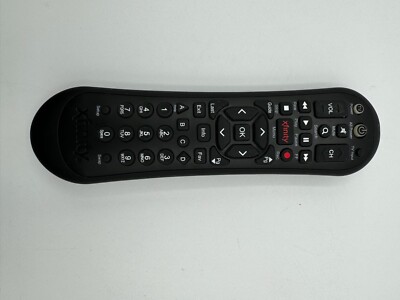 Xfinity Remote XR2 v3-RGU 180335/Ver 4.23 Black | eBay