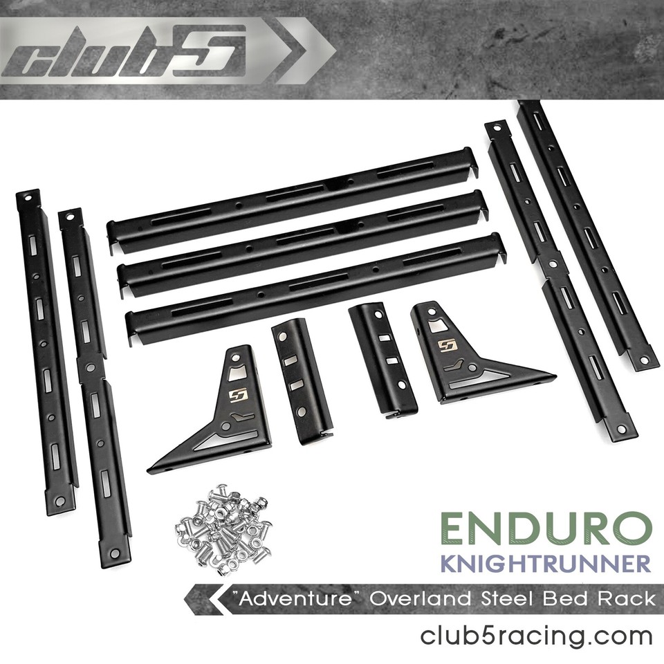 "Adventure" Overland Steel Bed Rack for ELEMENT RC KNIGHTRUNNER | eBay