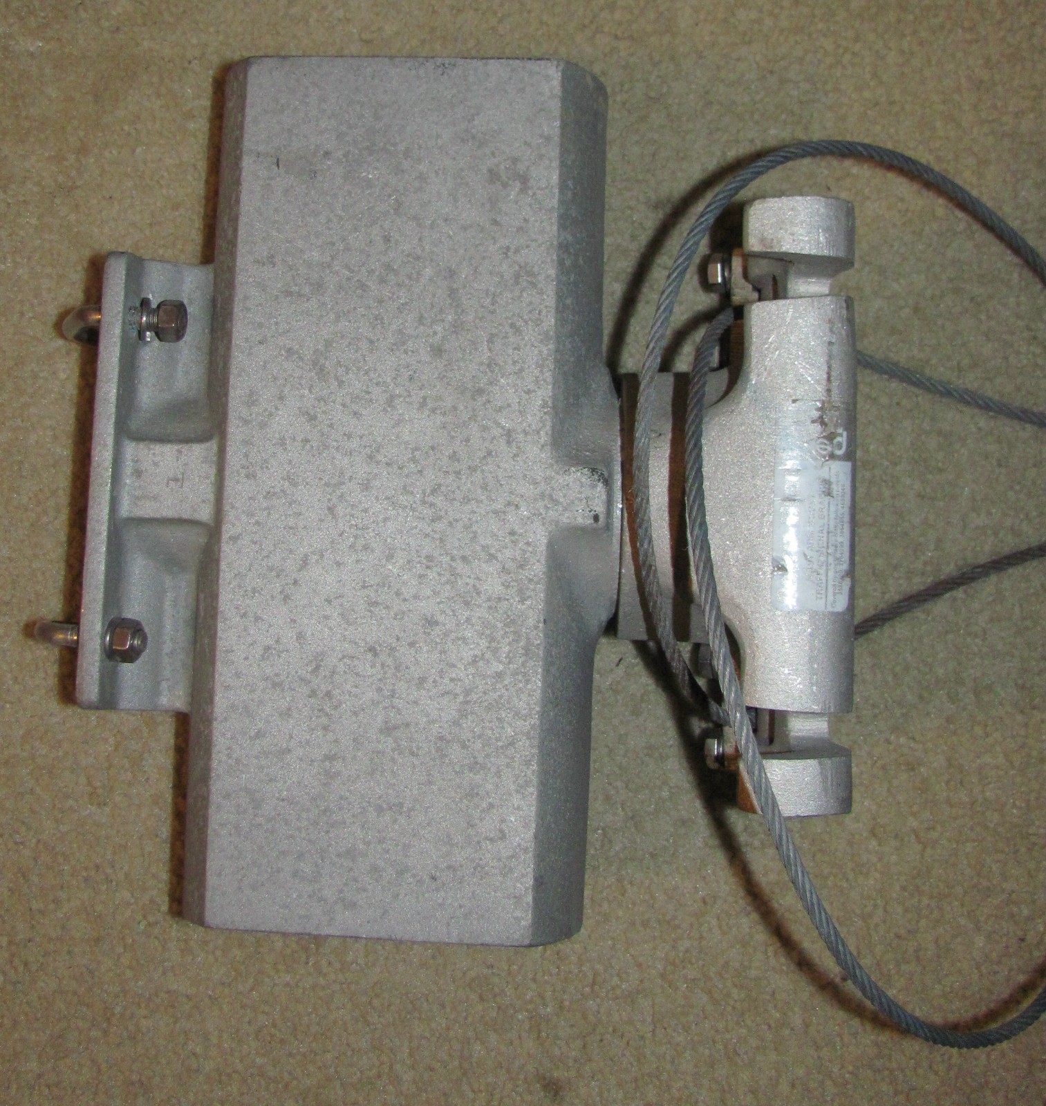 Astro-Brac Clamp Kit, Terminal Compartment, Cable Mount Traffic Signal ...