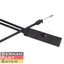 New Hood Release Cable / Bowden Cable Fits Mercedes W211 E350 E500 ...