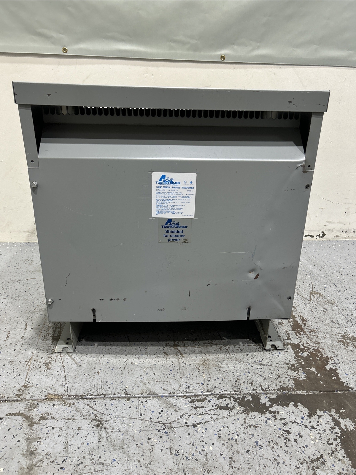 30 kVA 480 Delta 240-120 3PH Dry Type Transformer 3 Phase | eBay