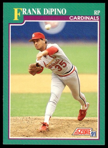 1991 Score Baseball Card Frank DiPino St. Louis Cardinals #553 | eBay