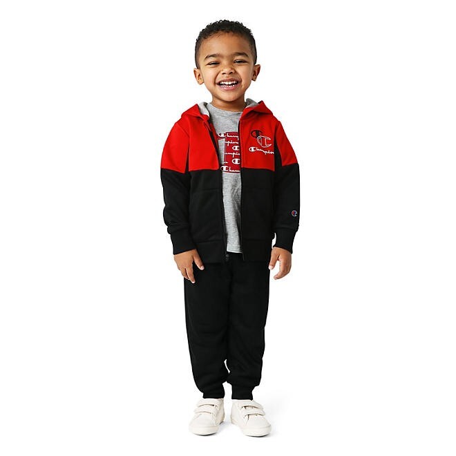 Champion Toddler Boys' 3 Piece Active Set | eBay