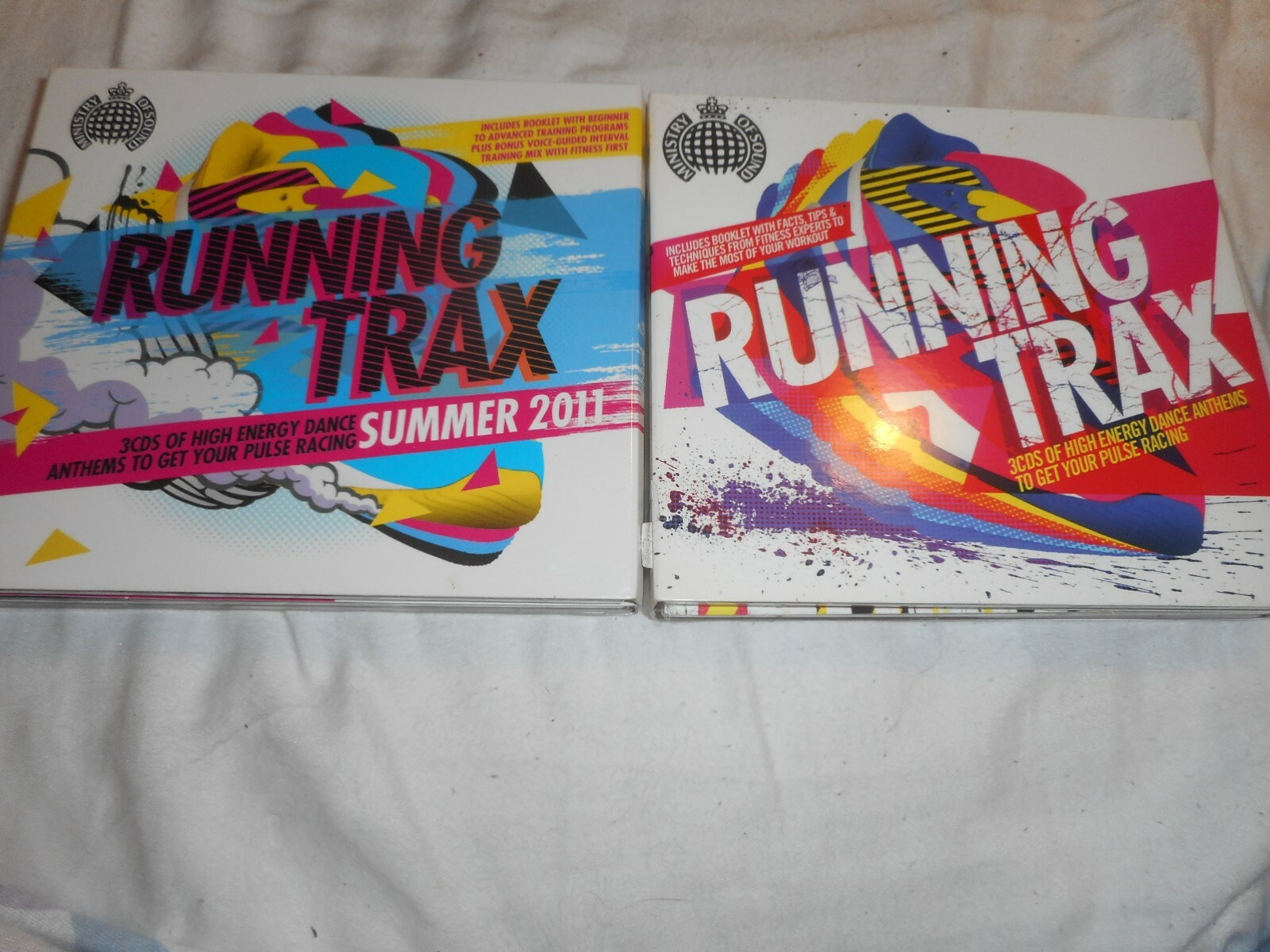 running trax- running trax 2011 - 6 cd sets,ministry of sound boxed ...