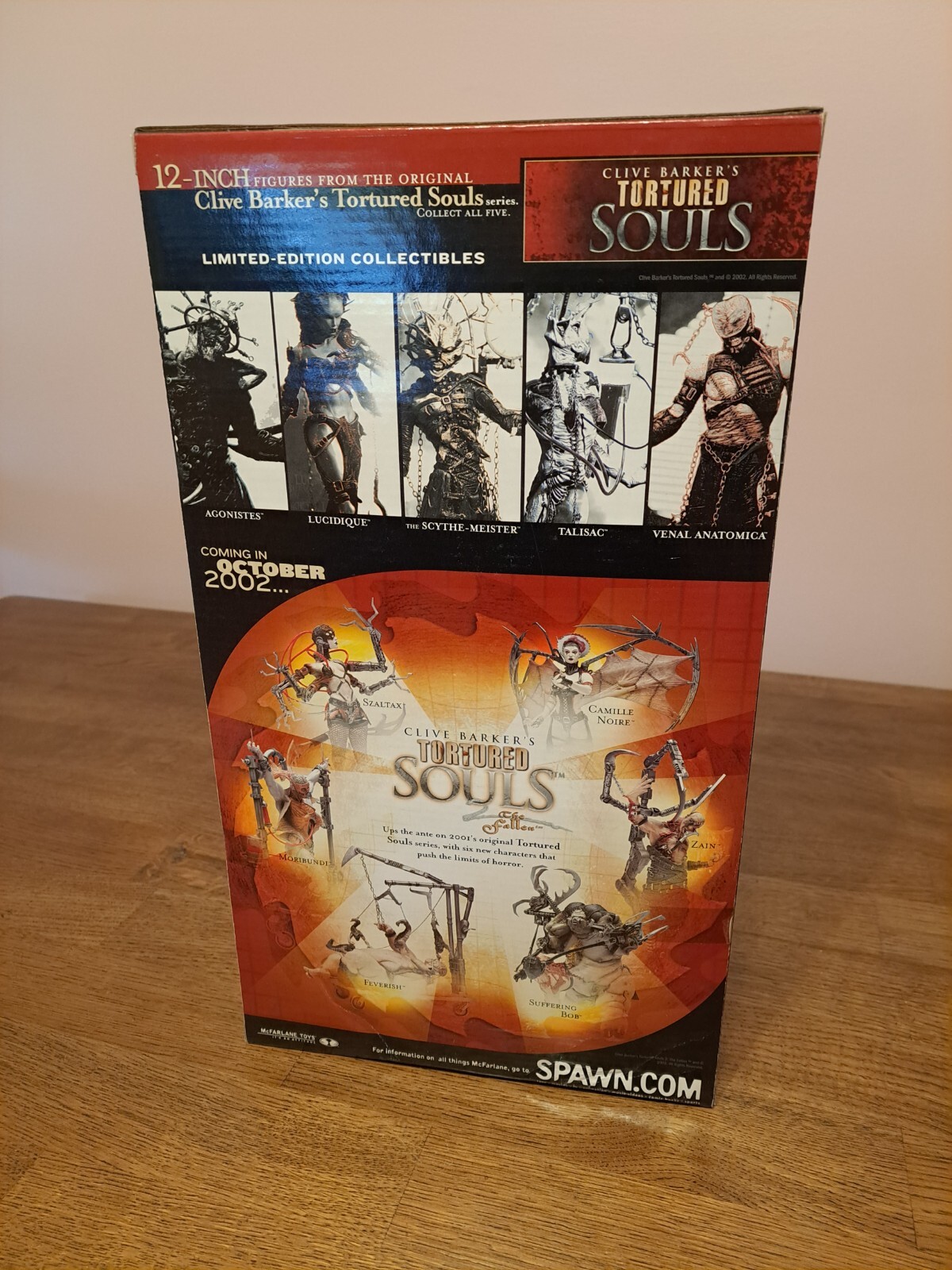 McFarlane Toys Tortured Souls Talisac 12 in Action Figure for sale ...